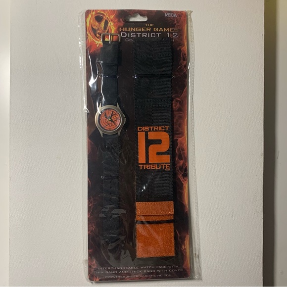 Neca | Accessories | The Hunger Games District 2 Interchangeable Watch ...